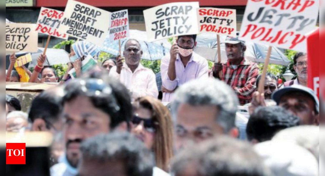 Rane: Goa: Facing protests, Vishwajit Rane scraps draft building rules ...