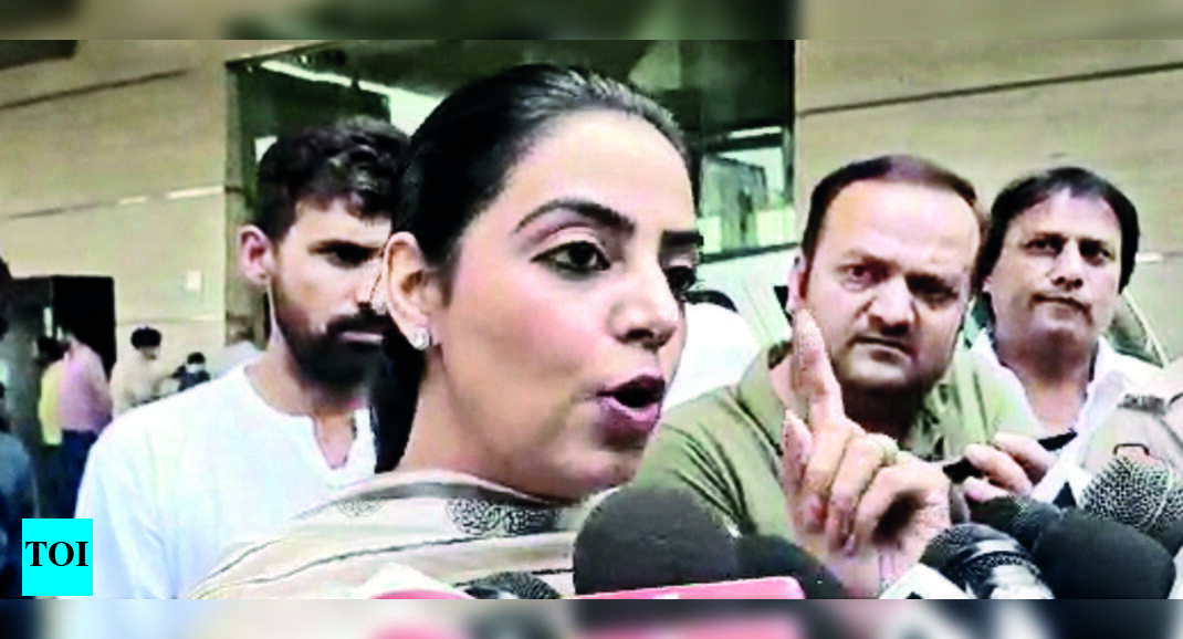 Divya: First-time Mla Divya Maderna Reminds Gehlot Camp Of History ...