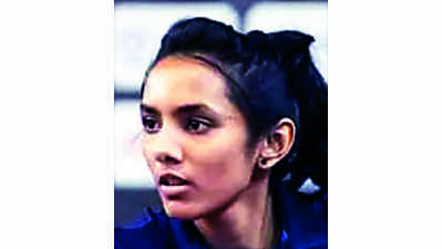 Taneesha: Paddler Taneesha Wins 2 Silver | Nashik News - Times of India