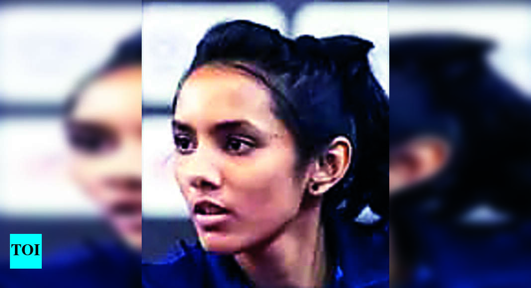 Taneesha: Paddler Taneesha Wins 2 Silver | Nashik News - Times of India