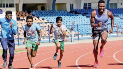 Kung Fu Kenny Targets Gold In Paris | Bengaluru News - Times of India