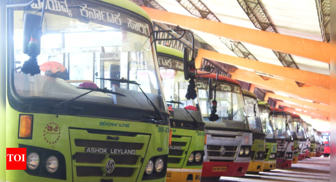 Nwkrtc: Nwkrtc Issues Free Bus Pass To Labourers | Hubballi News ...