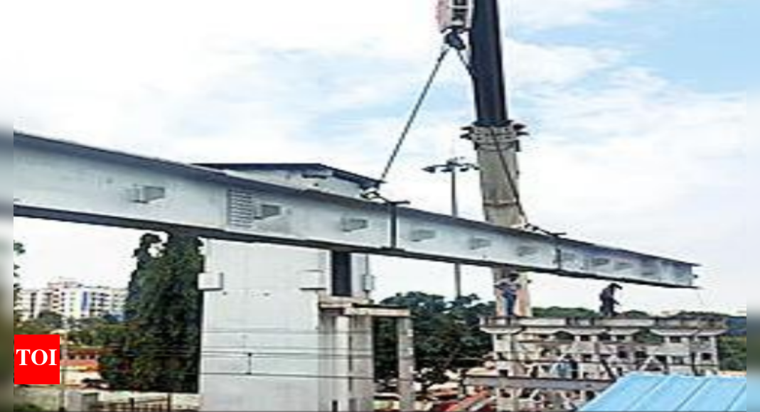 Fob: Girders For Fob At Nashik Rd Rail Stn Finally Installed | Nashik ...