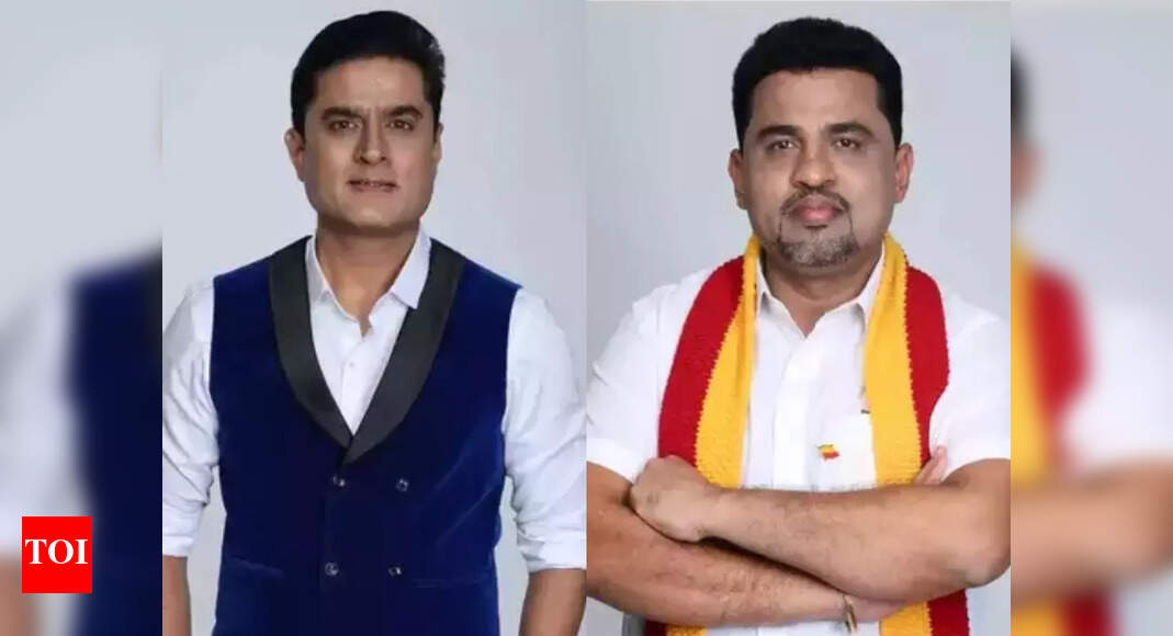 Bigg Boss Kannada 9: Prashanth Sambargi and Rupesh Rajanna engage in a ...