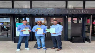 Books On T To Grace Libraries In Uk, Europe | Hyderabad News - Times of ...