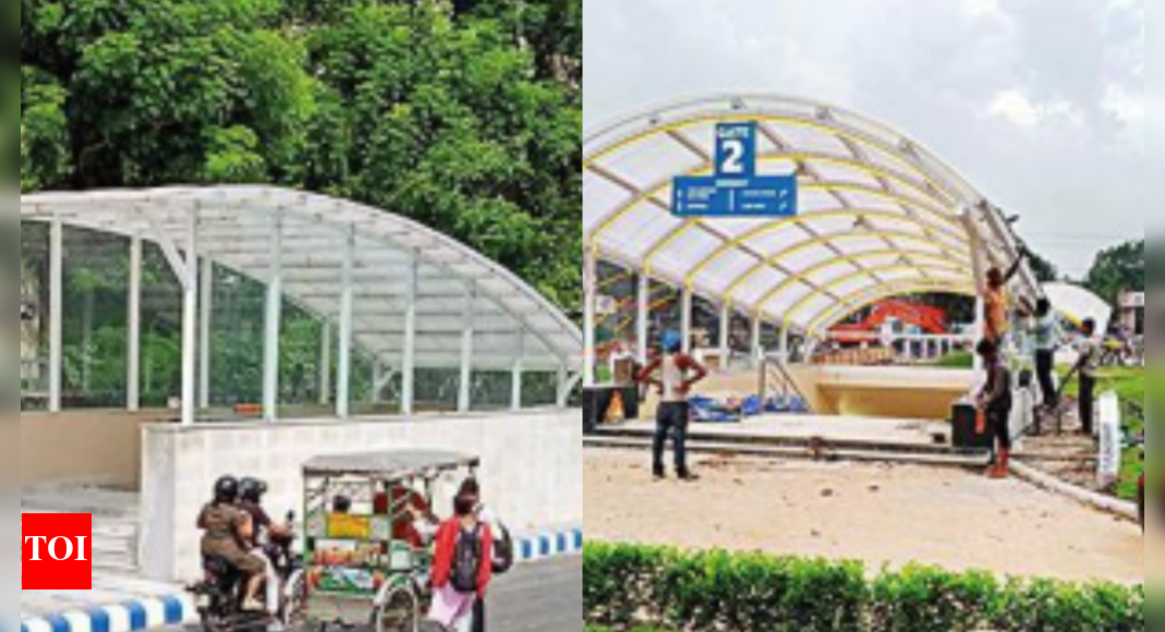 Vip Rd, Cc Ii Subways Ready For Use This Wk | Kolkata News - Times of India