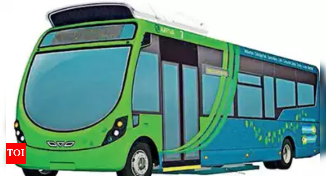 Thane civic body approves 123 e-buses | Thane News - Times of India