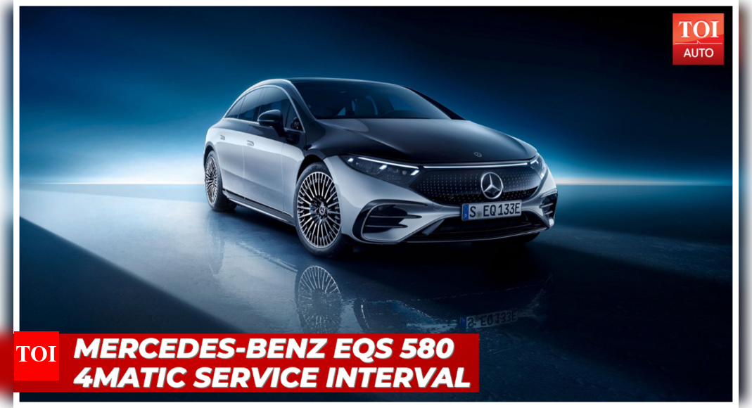 Car service once every two years! Mercedes-Benz EQS sets new standard ...