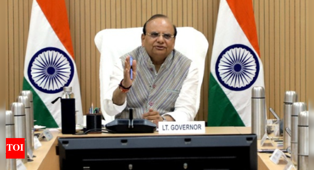 Delhi HC tells AAP to take down defamatory social media posts against LG VK Saxena | Delhi News ...