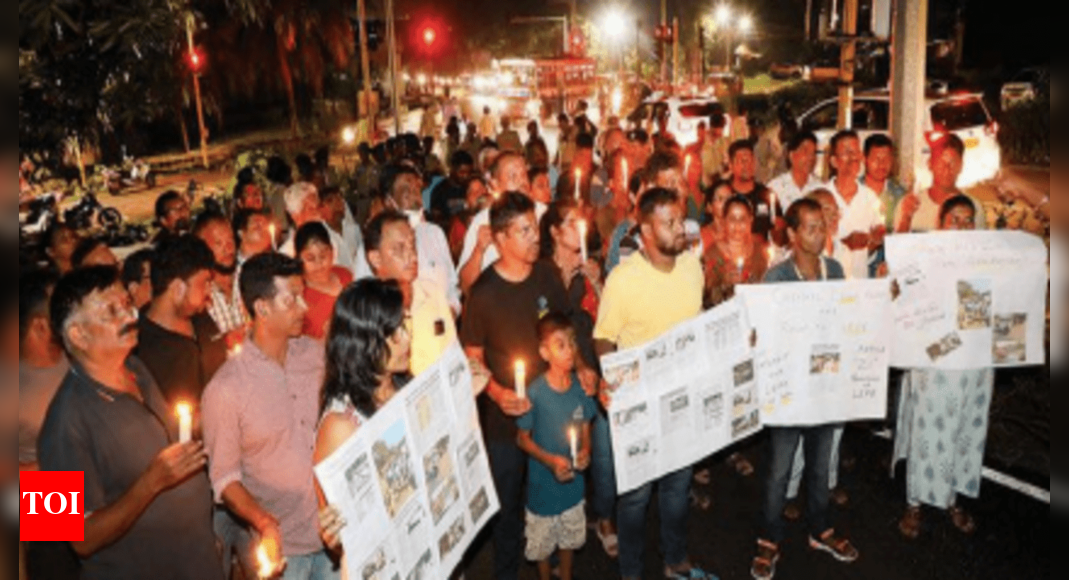 Chimbel: Goa: Work order for Chimbel overbridge issued, will be ready ...