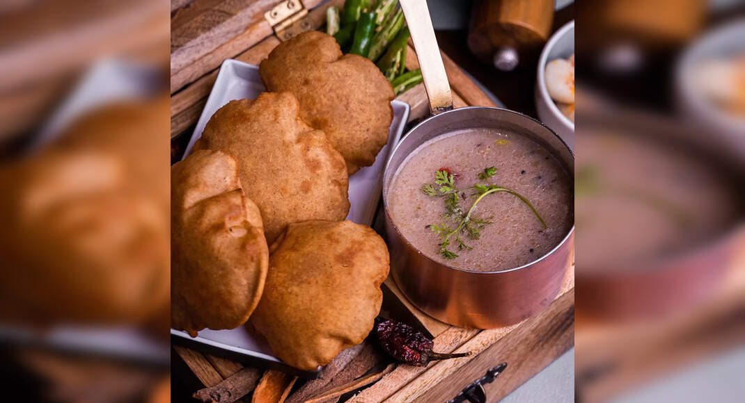 Singhade Ke Aate Ki Kadhi Recipe: How to make Singhade Ke Aate Ki Kadhi ...