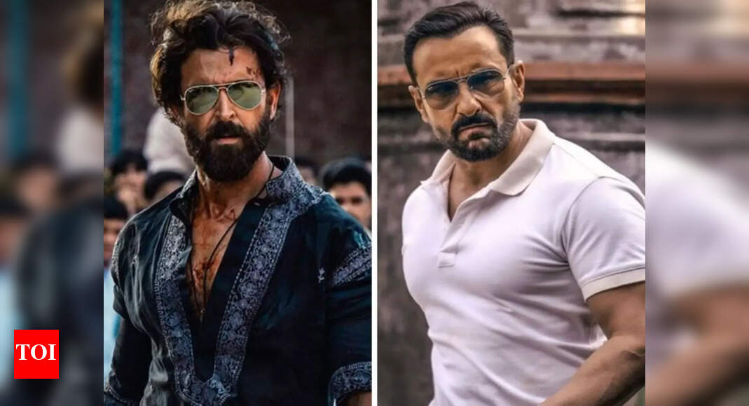 Saif Ali Khan calls Hrithik Roshan 'taller' and more 'handsome'; says ...