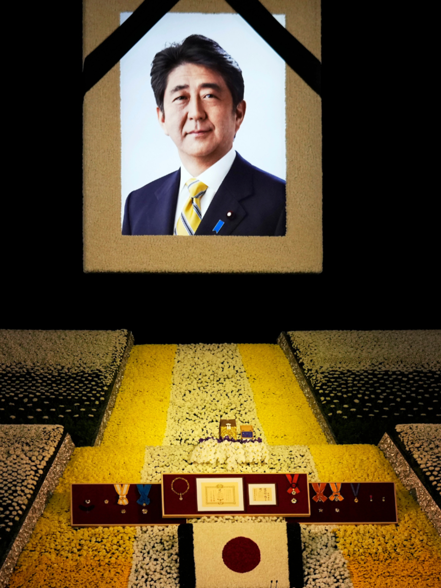 Shinzo Abe, Ronald Reagan, Princess Diana and John F Kennedy: Most ...
