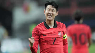 Son's first half header sees South Korea down Cameroon | Football News ...