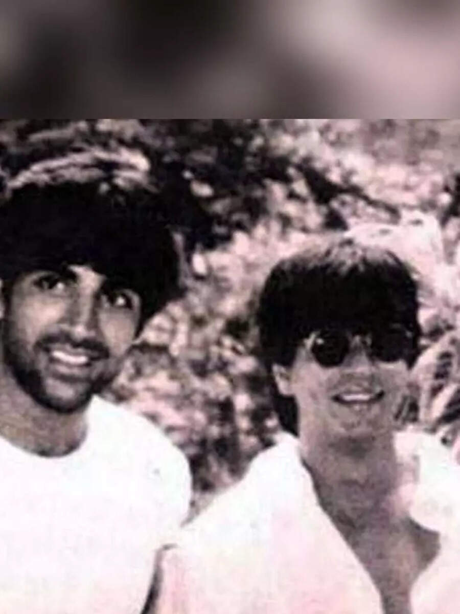 Shah Rukh Khan to Akshay Kumar: Rare pictures of Bollywood stars ...