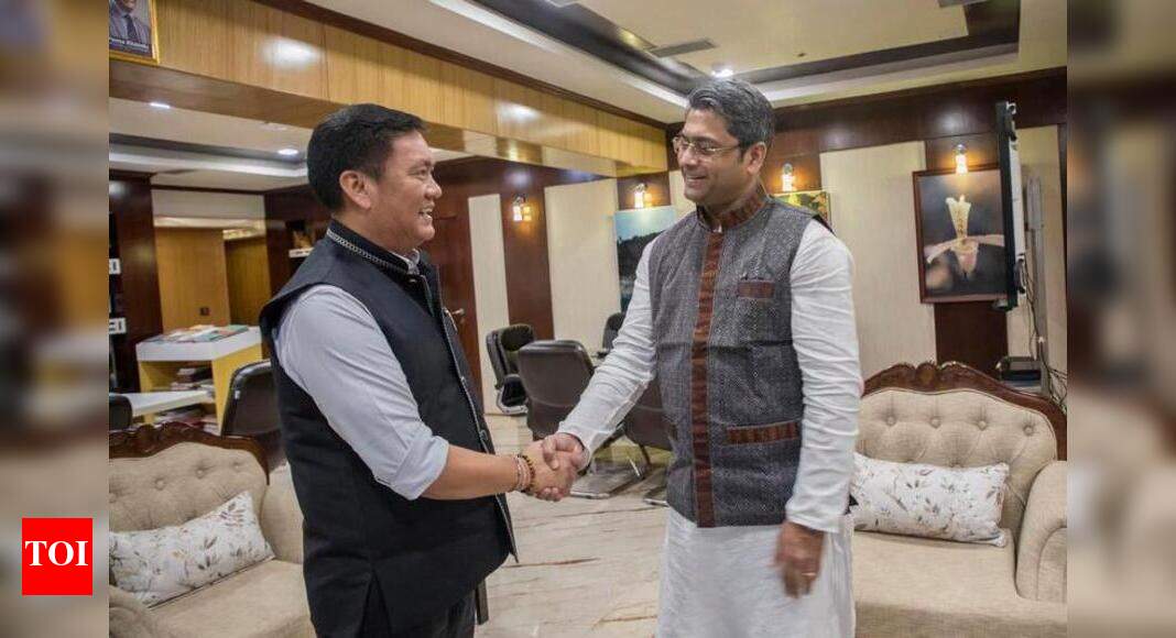 AIFF president’s first visit gives Arunachal Pradesh a major push | Goa ...