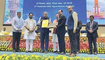 Goa wins four national tourism awards | Goa News - Times of India