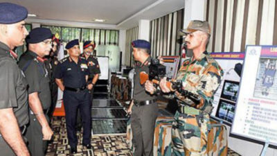 Pune: Battlefield-aligned futuristic technology needed, says Army chief ...