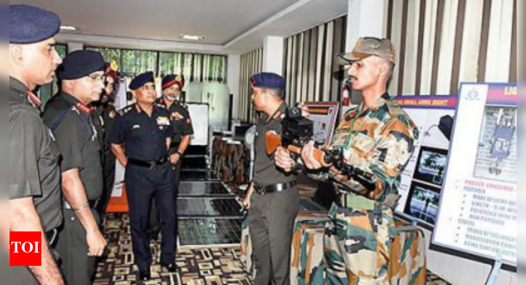 Army: Pune: Battlefield-aligned futuristic technology needed, says Army ...