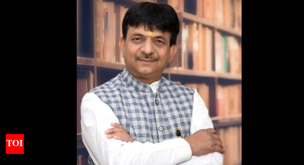 Bjp: UP minister, Kapil Dev Aggarwal, BJP MLA Vikram Saini sent to ...