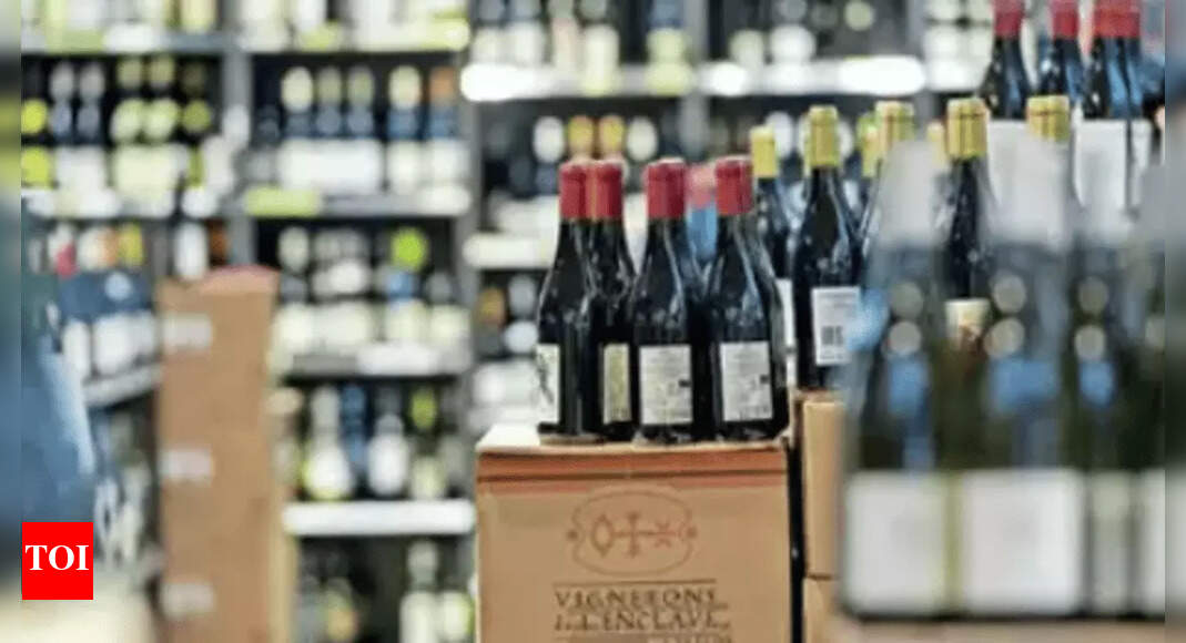 Delhi airport may soon get liquor stores, 1 each at 3 terminals | Delhi ...