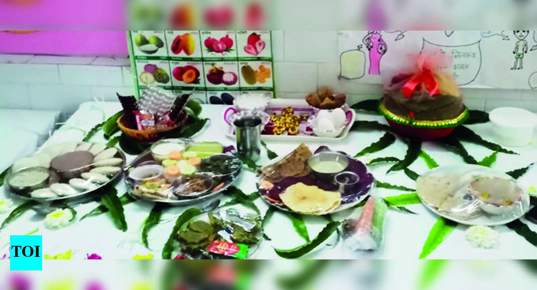 Ashas, Anms Turn Food Coach For 1st-time Moms | - Times of India