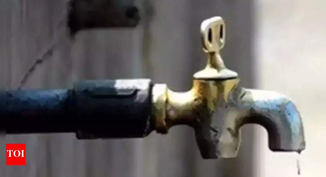 3.8l Water Connections Given So Far | Jaipur News - Times of India