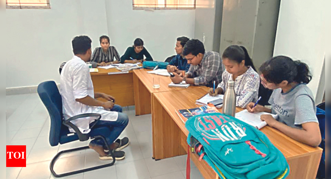 Cnlu: Cnlu Imparts Free Coaching Topupils Of Marginalised Sections ...