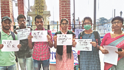 Marked Absent In Cuet, Claim Candidates | Kolkata News - Times of India