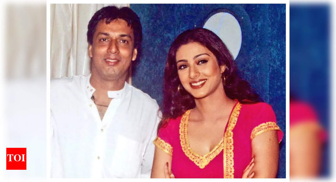 Madhur Bhandarkar shares throwback photos with Tabu from the sets of ...