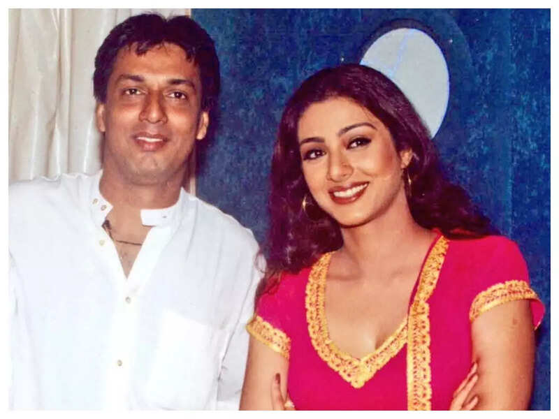Madhur Bhandarkar shares throwback photos with Tabu from the sets of ...