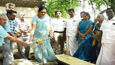 Grh Gets Drinking Water Via Pipeline; Truck Supply To Stop | Madurai ...