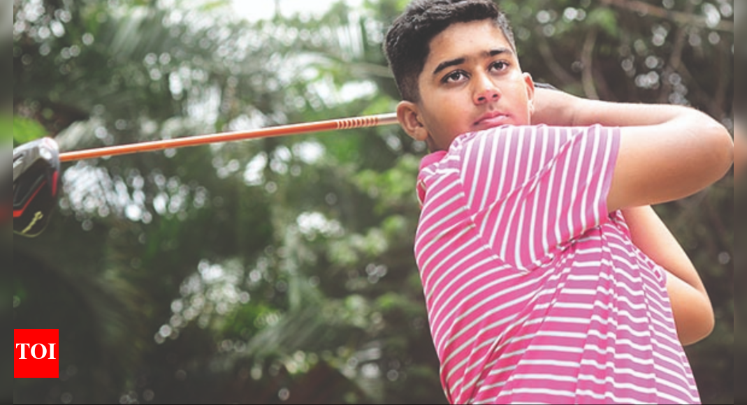 Aarav Takes Slender Lead On Day One | Bengaluru News - Times of India