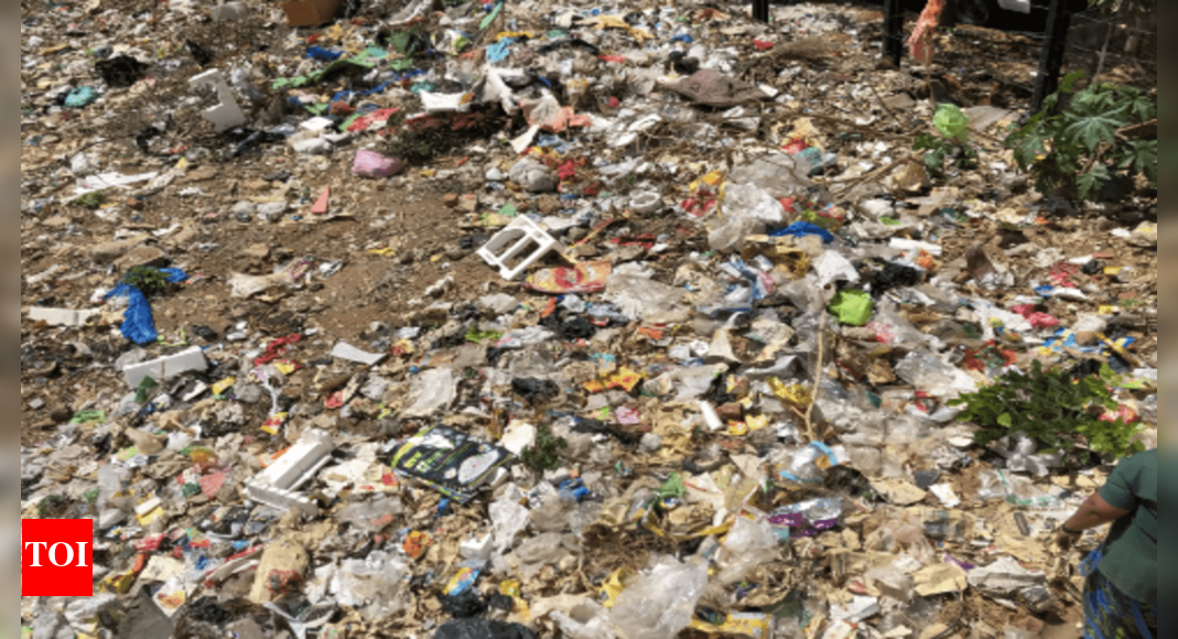Vellalore: 50% Legacy Waste Cleared At Vellalore Dump Yard | Coimbatore ...