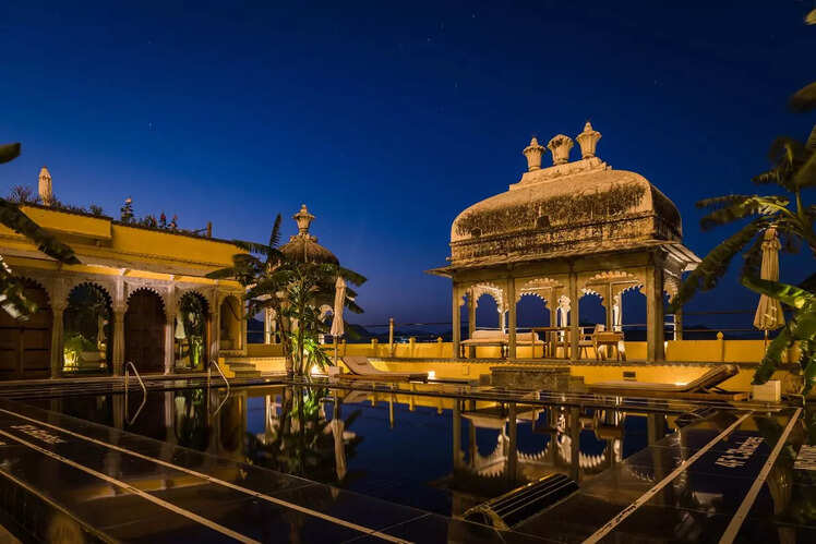 Beautiful luxury hotels in India with private pools | Times of India Travel