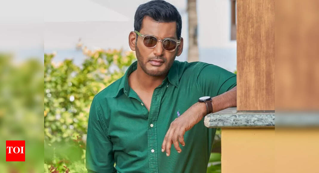 Vishal's residence gets attacked by unidentified people; the actor ...
