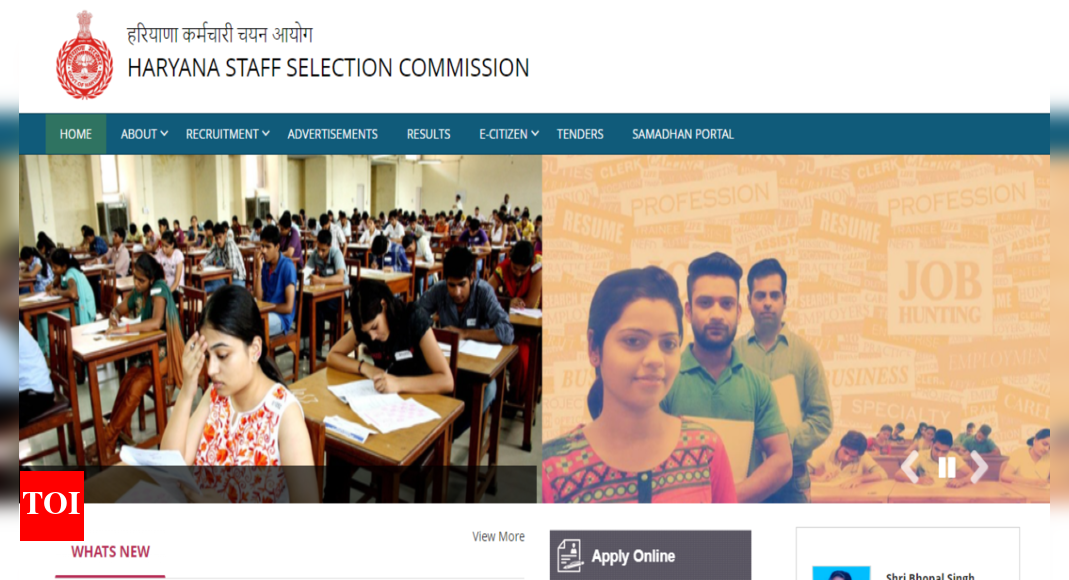 HSSC TGT Notification 2022: More than 7400 TGT Posts in HSSC ...