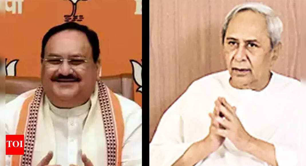 Odisha: Stage set for BJD, BJP show of strength | Bhubaneswar News - Times of India