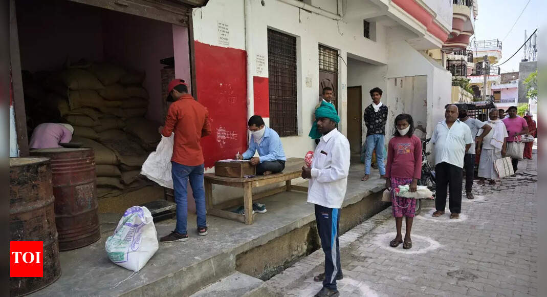 Govt extends free ration scheme for next three months | India News ...
