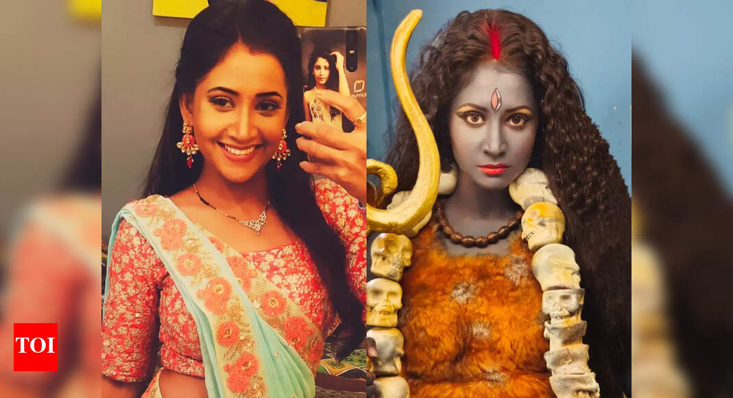Saarvie Omana recalls playing Goddess Durga in TV show Dharm Yodha ...