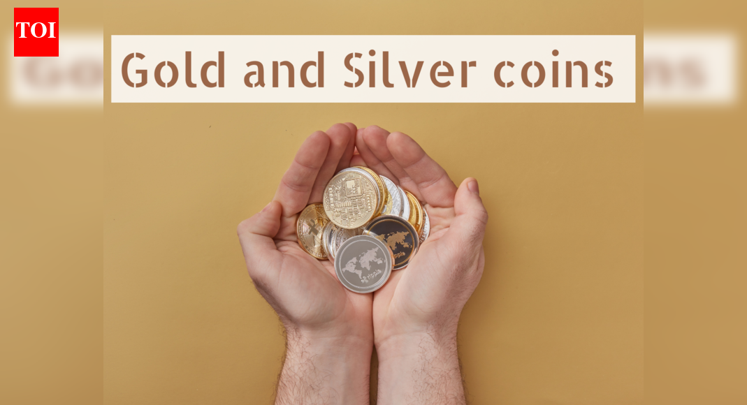 Cheapest Gold and Silver coins deals online in India - The Times ...