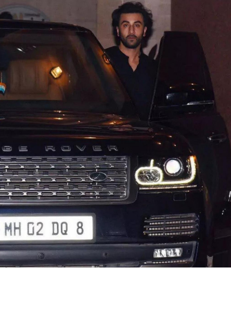 In Pics: Ranbir Kapoor's Car Collection on his 40th birthday | Times of ...