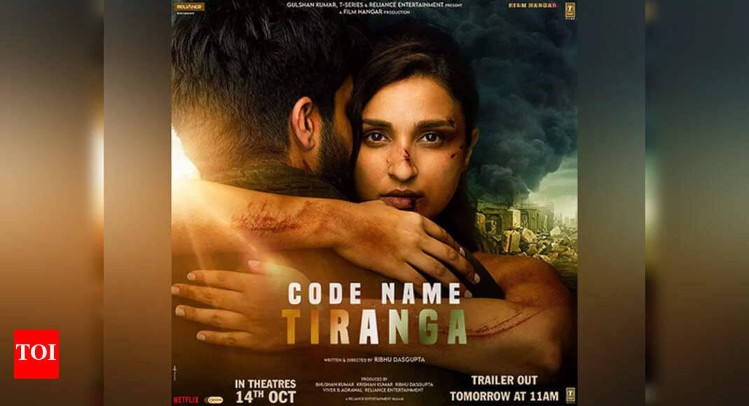 Parineeti Chopra and Harrdy Sandhu's 'Code Name Tiranga' trailer out ...