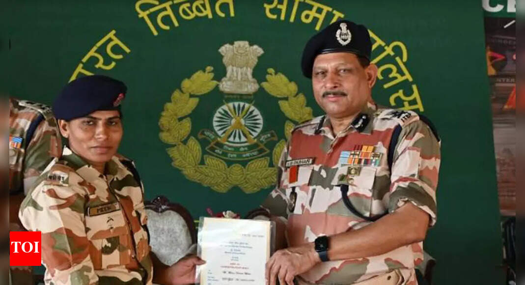 Haryana: ITBP IG felicitates officers, other ranks for commendable work ...