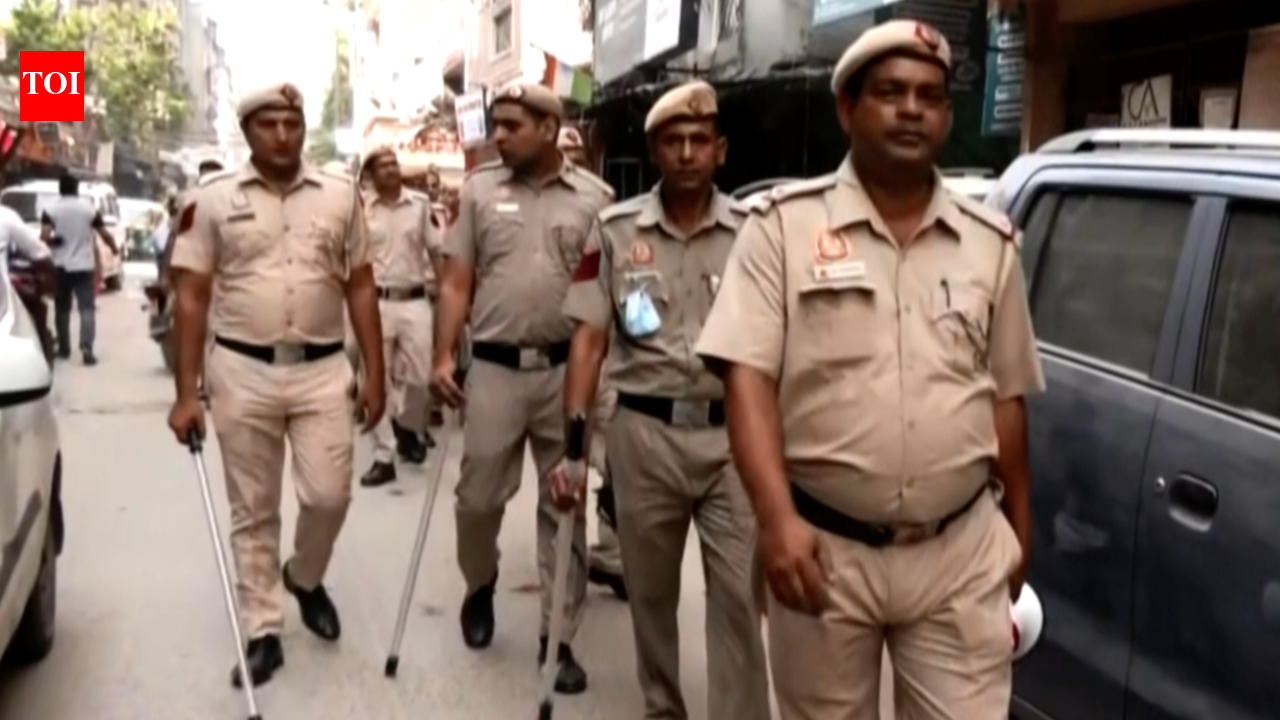 pfi: PFI banned for 5 years: Security beefed up outside PFI office in ...