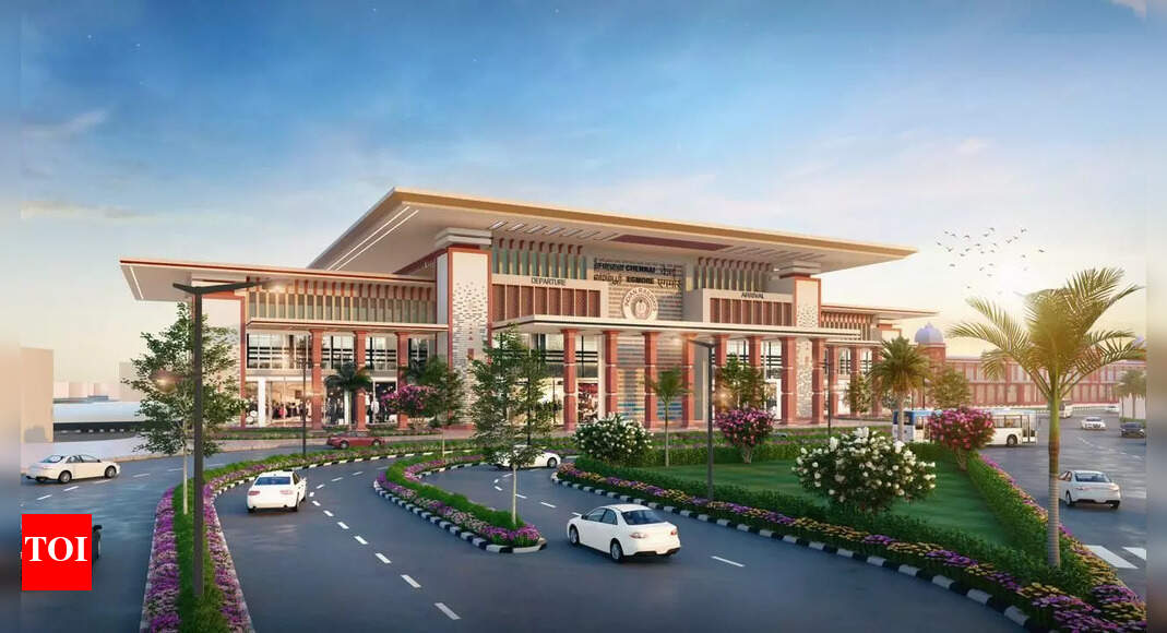 Chennai Egmore railway station redevelopment: Contract likely to be ... Chennai Egmore railway station redevelopment: Contract likely to be ...