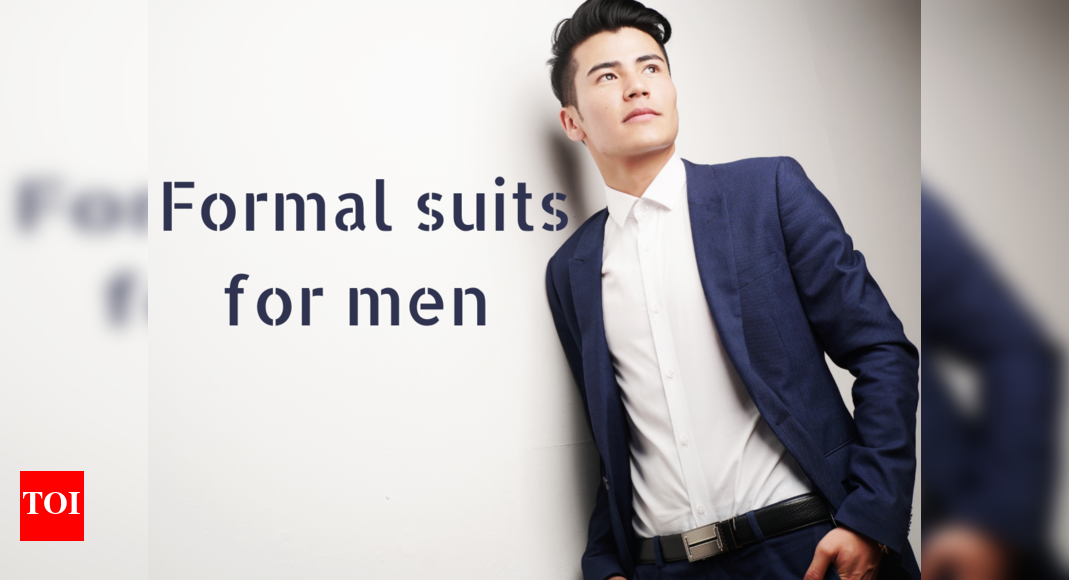 Formal suits for men - The Times Reviews (June, 2025)