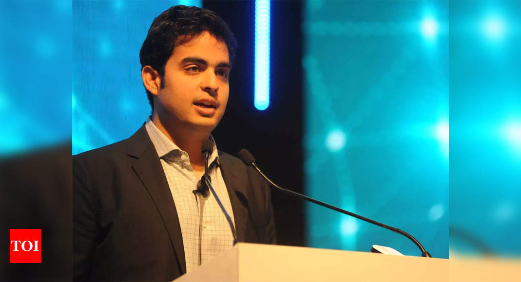 Akash Ambani on Time's 100 emerging leaders' list - Times of India