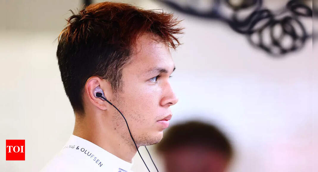 Williams F1 driver Alex Albon ready to get back on track in Singapore ...