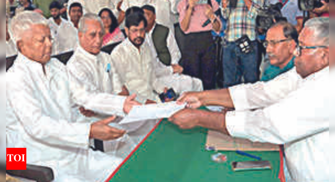 Lalu: Bihar: Tejashwi Prasad Yadav will definitely become CM, says Lalu ...